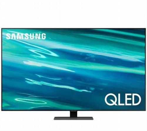 Телевизор qled Samsung QE50Q80AAU 50" (2021)