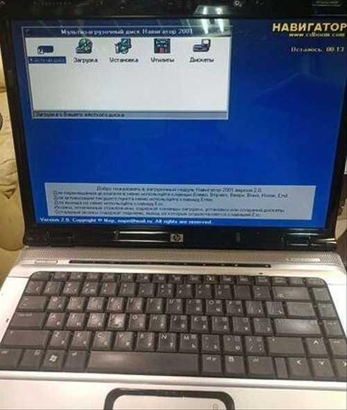 Ноутбук hp pavilion dv6500