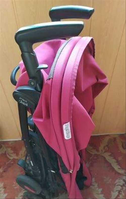 Коляска трость peg perego plico mini