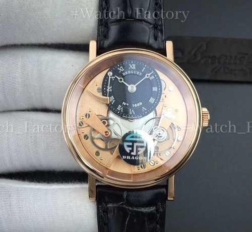 Часы Breguet La Tradition Rose Gold V2 Ver