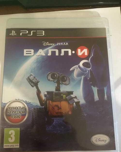 Игра Валли для ps3