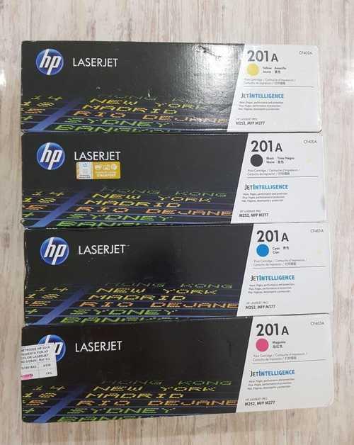 Картридж HP Laserjet 201A новый