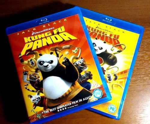 Фильмы Kung Fu Panda 1/2 и Lego Batman The Movie