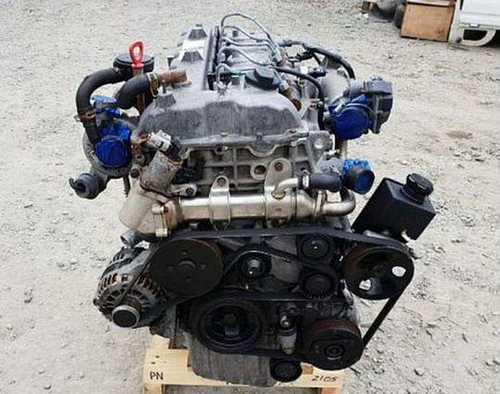 Контрактный двигатель Ссанг Енг Рекстон 2.7 D27DT