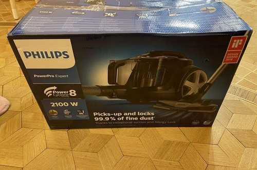 Пылесос Philips новый