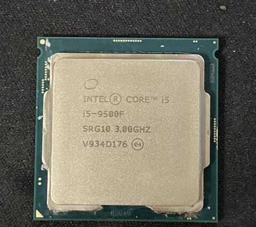Процессор Intel core i5 9500f