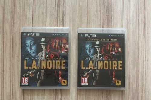 L.A Noire Complete Edition Ps3