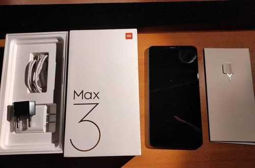 Продам смартфон Xiaomi Mi Max 3