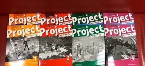 Продаю пособия Project 4 издание любого уровня 1,2