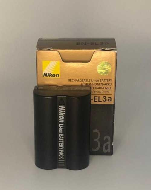 Аккумулятор Nikon EN-EL3a