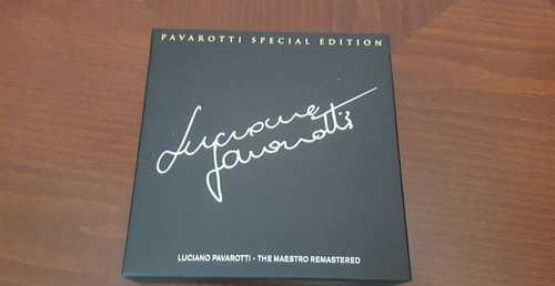 Luciano Pavarotti CD + DVD