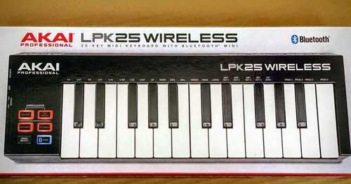 Akai PRO LPK25 Wireless