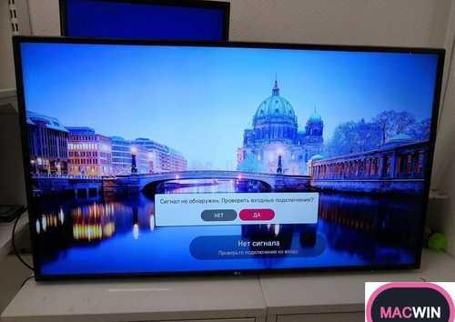 Телевизор 4K Ultra HD Экран 55 дюймов