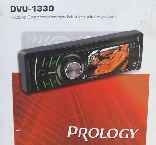 USB автомагнитола Prology DVU-1330