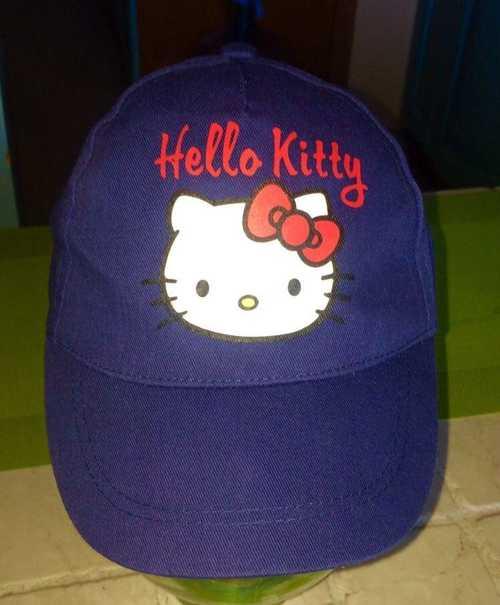 Бейсболка Hello Kitty