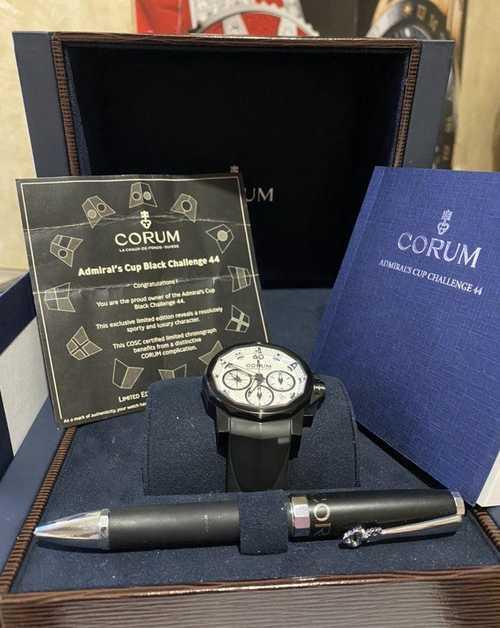 Швейцарские часы: corum admirals CUP