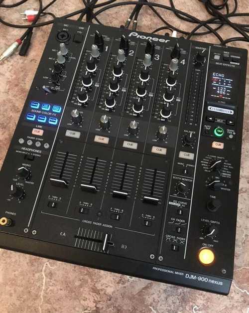 Микшерный пульт pioneer djm-900 nexus | Festima.Ru – частные объявления