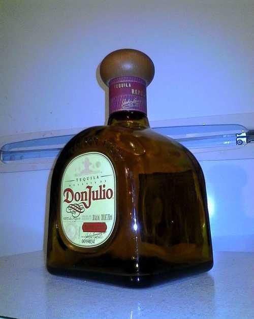 Бутылка и\п Tequila Don Julio reposado Мексика