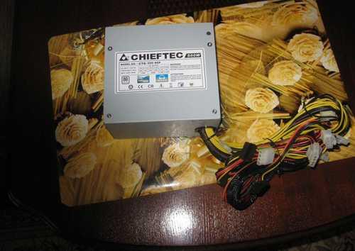 Блок питания Chieftec A-80 CTG-500 (500Watt)