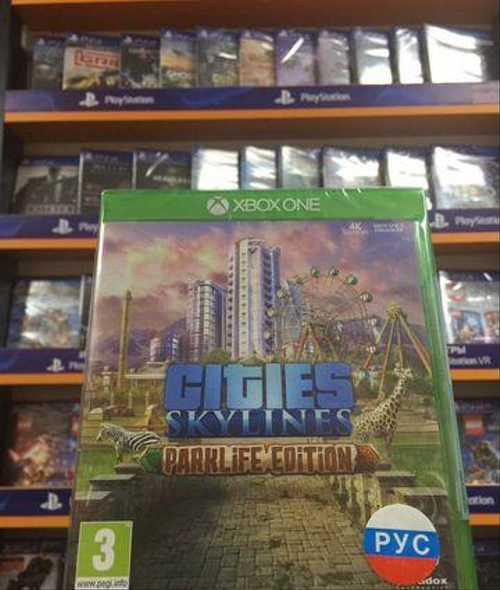 Cities Skylines Parklife Edition (New)(Xbox One, р