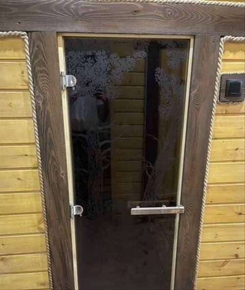 Дверь для сауны