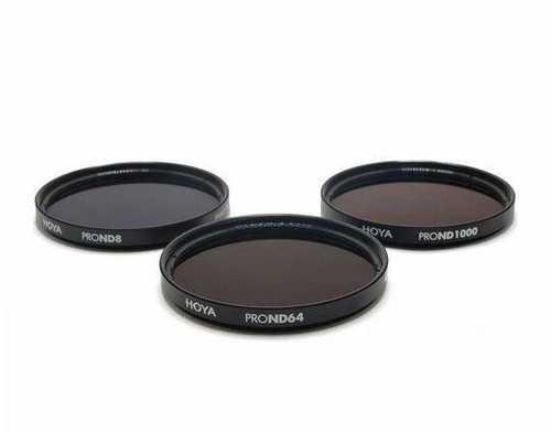 Набор светофильтров Hoya 82мм PRO ND filter KIT 8