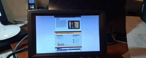 Field monitor накамерный монитор ikan VX7 7" hdmi