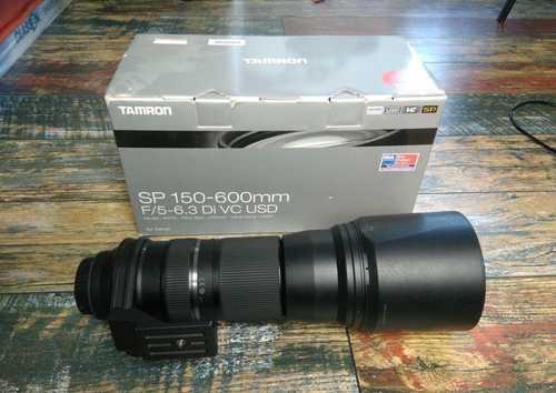 Tamron SP 150-600mm a011 Canon EF