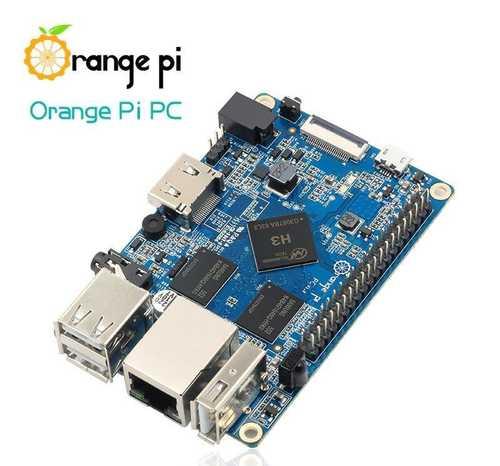 Одноплатный компьютер Orange PI PC