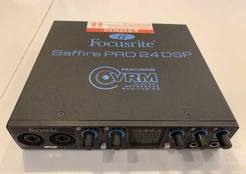 Звуковая карта focusrite saffire pro 24