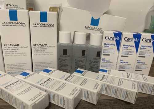 La Roche-Posay toleriane ultra fluide набор для ро