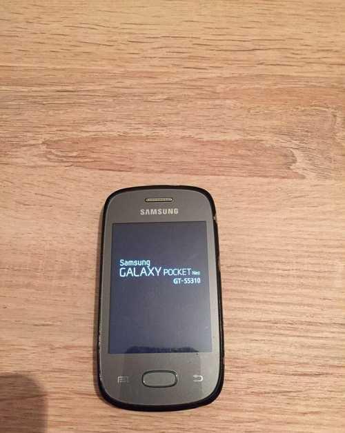 Смартфон Samsung gt-s5310