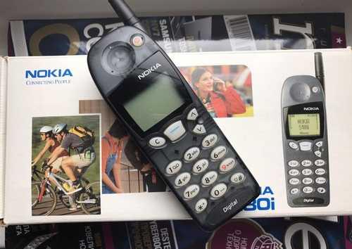 Nokia 5180i Ultra Rare Old Stock(Нокиа 5180) 1999г
