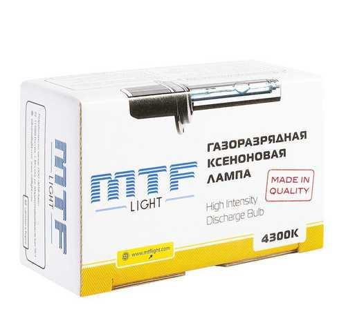 Лампа ксенон MTF H7 4300К