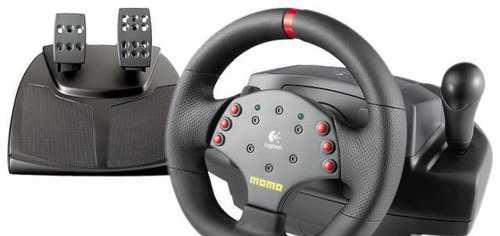 Продам Руль Logitech Momo Racing