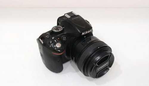 Фотоаппарат Nikon D5200 + Yongnuo AF 35mm f/2