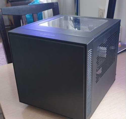 Mini itx корпус Thermaltake Suppressor F1 Black