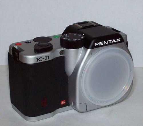 Pentax K-01 Silver body