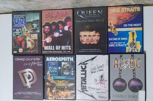 Uriah Heep, Led Zeppelin Queen и много рока на DVD