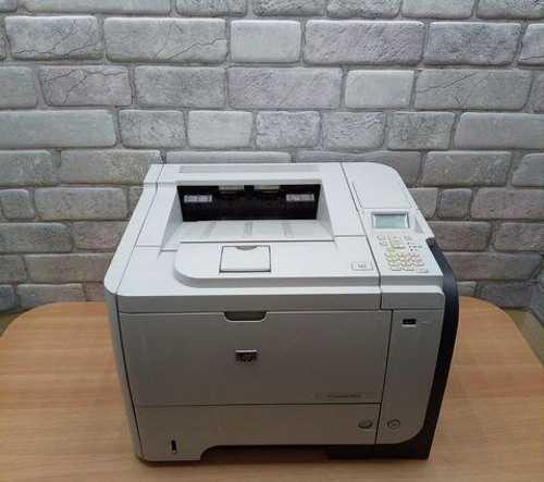 Лазерный принтер HP LaserJet P3015d. Гарантия