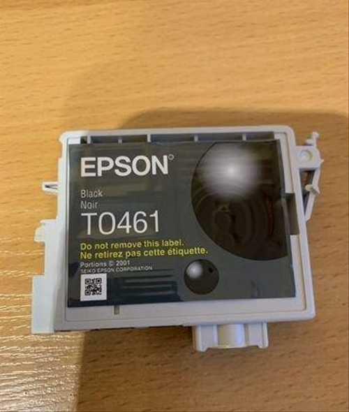 Картридж Epson T0461