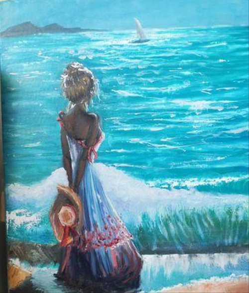 Картина. Масло. 40*50