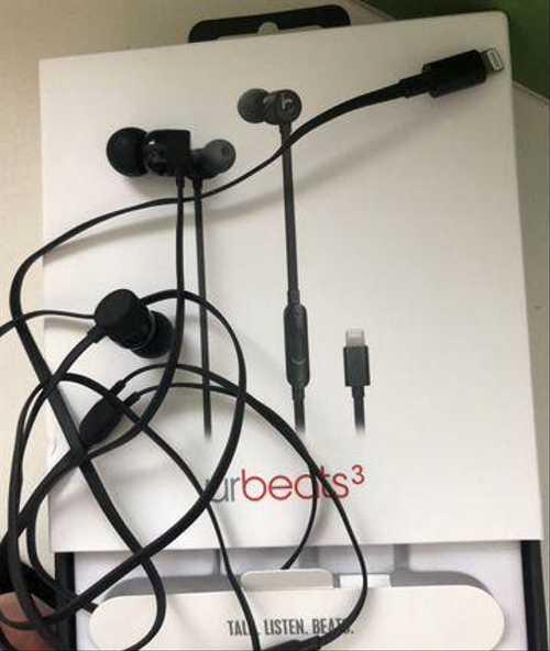 Наушники beats urbeats 3