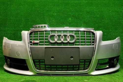 Бампер передний S-Line Audi A4 (8E B7) 2005-2008
