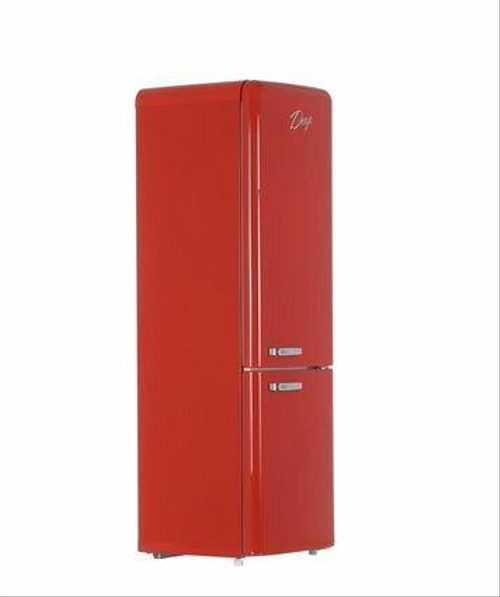 Холодильник dexp RF-CN250RMG/R красный