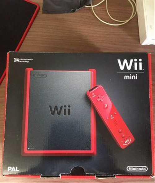 Nintendo wii mini(новая)