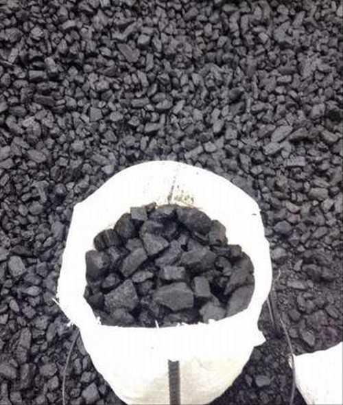 Уголь в мешках / Уголь каменный дпко