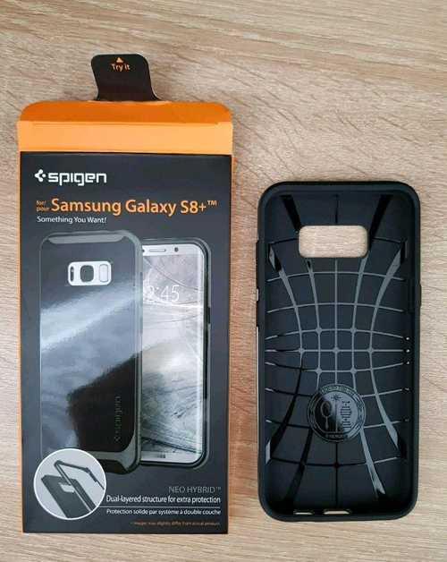 Чехол spigen для galaxy S8+