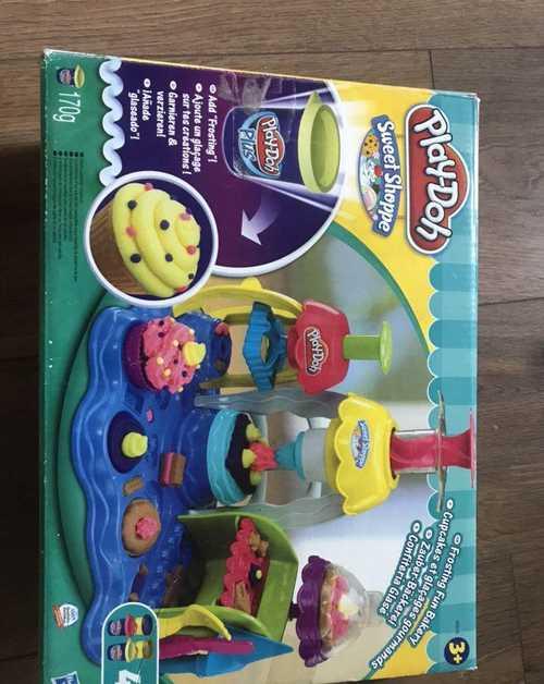 Play doh sweet shoppe