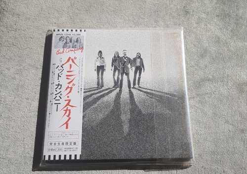 BAD company Burnin' Sky japan Orig. 2007 Mini LP C